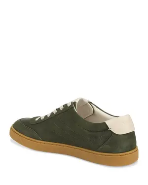Vince Palm Suede Trainer Sneakers - Driver Grey