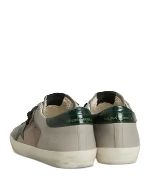 GOLDEN GOOSE Super Star Suede Sneakers
