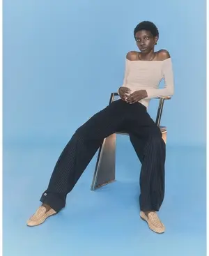 Agl Woven Moccasins