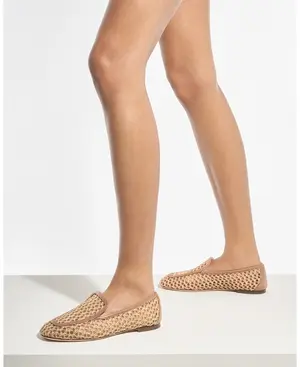 Agl Woven Moccasins