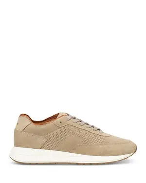 BOSS Vinston Running Sneakers - Medium Beige