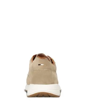 BOSS Vinston Running Sneakers - Medium Beige