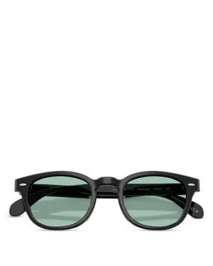 Oliver Spencer Round Optical Glasses, 49mm
