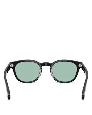 Oliver Spencer Round Optical Glasses, 49mm