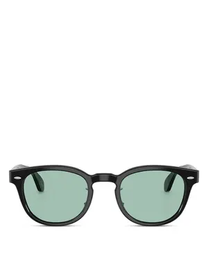 Oliver Spencer Round Optical Glasses, 49mm