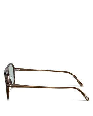 Oliver Spencer Nilos Square Optical Glasses, 56mm