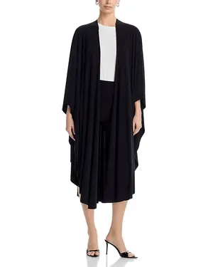 Norma Kamali Shawl Wrap - Black