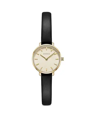 BREDA Beverly Watch, 25mm - Black/gold