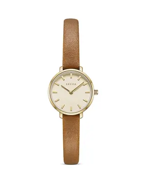 BREDA Beverly Watch, 25mm - Brown/gold