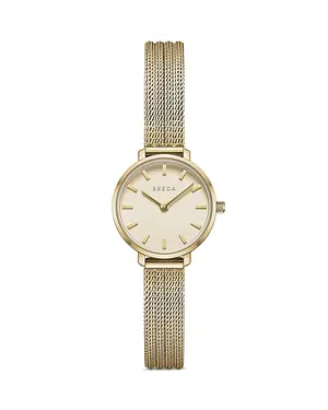 BREDA Beverly Tethered Watch, 25mm - Gold