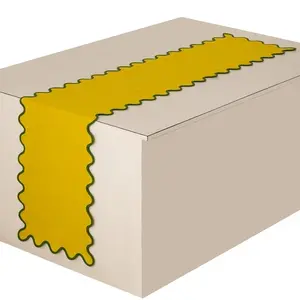 LULU POWERS Scallop Table Runner - Yolk/sweet Pea