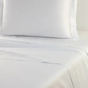 YVES DELORME Colisee Flat Sheet, King - White
