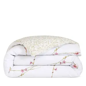 YVES DELORME Gaura Duvet Cover, Full/queen - Pink