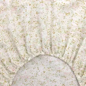 YVES DELORME Gaura Fitted Sheet, King