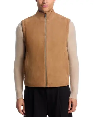 BOSS H Marens Suede Vest
