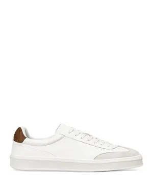 BOSS Zarek Tennis Sneakers - Open White