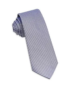 WRK Stripe Silk Tie