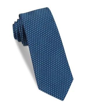 WRK Neat Silk Tie - Horizon