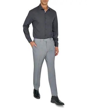 WRK Slim Fit Dot Performance Dress Shirt