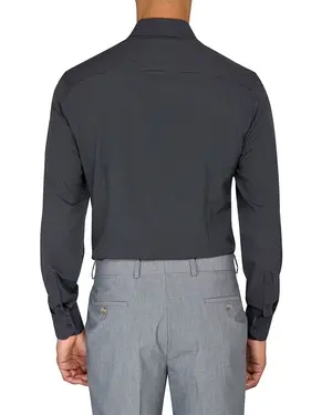 WRK Slim Fit Dot Performance Dress Shirt
