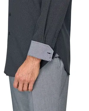 WRK Slim Fit Dot Performance Dress Shirt