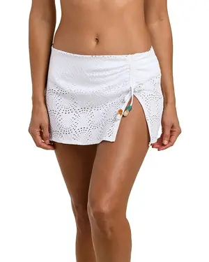 La Blanca Swim Skirt - White