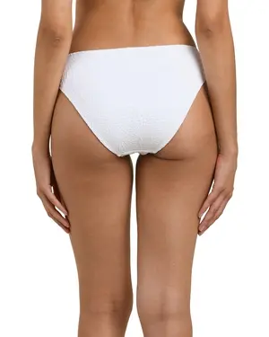 La Blanca Shellbound Side Tie Bikini Bottom