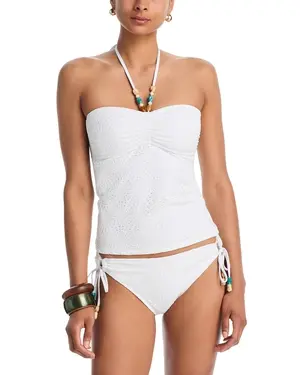 La Blanca Shellbound Side Tie Bikini Bottom