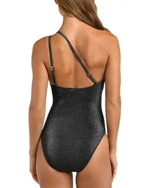 L'Agence Karmin Sparkle One Piece Swimsuit