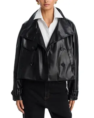 Aqua Fitted Jackets For Women
