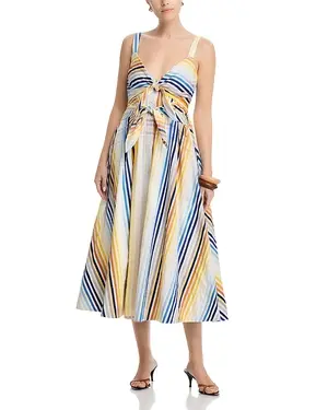 Toccin Tie Detailed Day Dresses