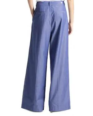 SAINT ART Kingsley Wide-leg Pants