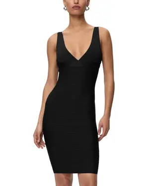 Herve Leger The Backstage Dress - Black