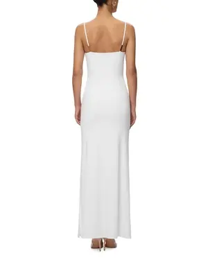 Herve Leger The Maris Gown - Alabaster