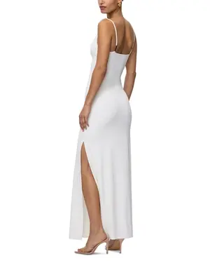 Herve Leger Maris Gown