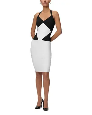 Herve Leger Sandra Dress