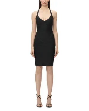 Herve Leger Paneled Dresses