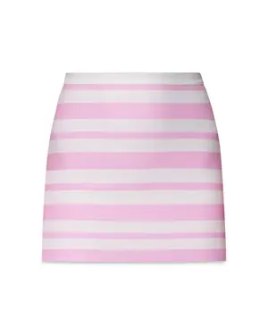 Herve Leger The Spotlight Skirt - Pink Alabaster