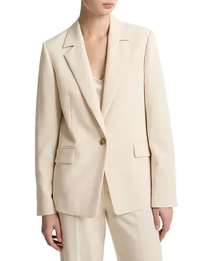 Vince Notched Lapel Blazers For Women
