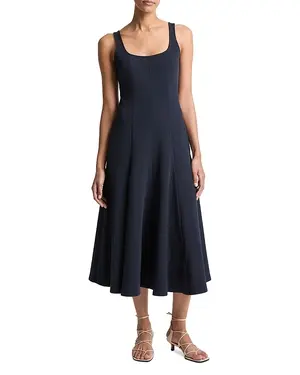 Vince Square Neck Dresses