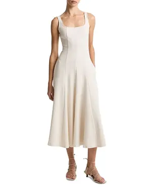 Vince Square Neck Dresses