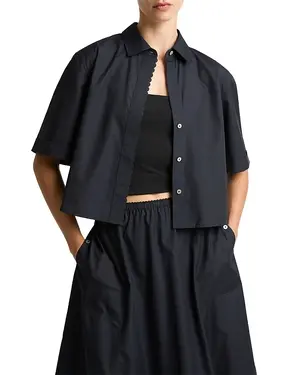 Vince Scalloped Shirts For Women