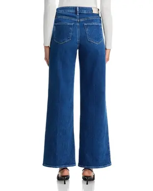 Paige Aneesa High Rise Wide Leg Jeans