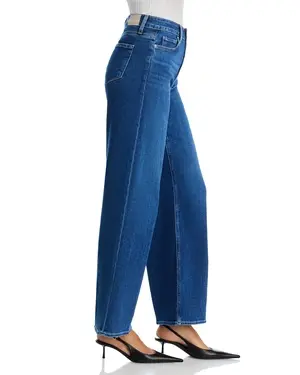 Paige Aneesa High Rise Wide Leg Jeans