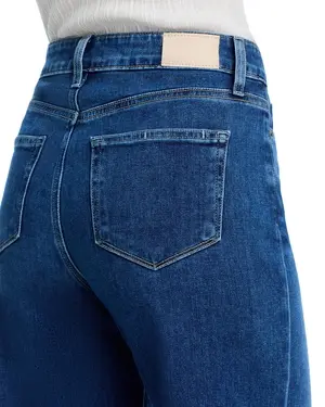 Paige Aneesa High Rise Wide Leg Jeans