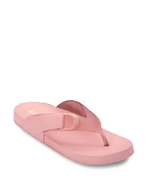 Melissa Cozy Thong Flip Flop Sandals - Pink/pink