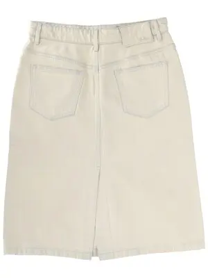 A.p.c. A. P.c. Denim Midi Skirt