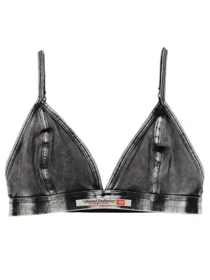 DIESEL Bra "scilla-dnm" Grey