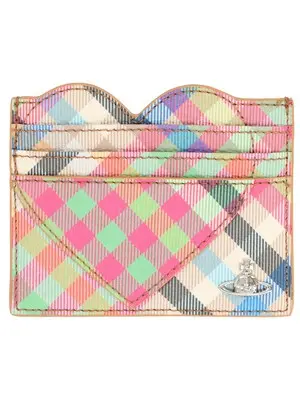 VIVIENNE WESTWOOD Card Holder "heart - Multicolour