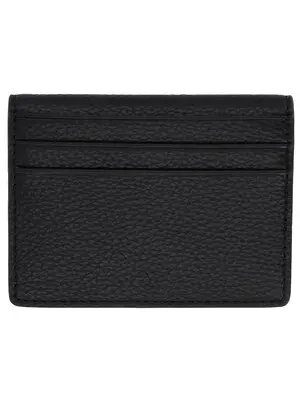 VIVIENNE WESTWOOD Card Holder With "orb" Detail - Black